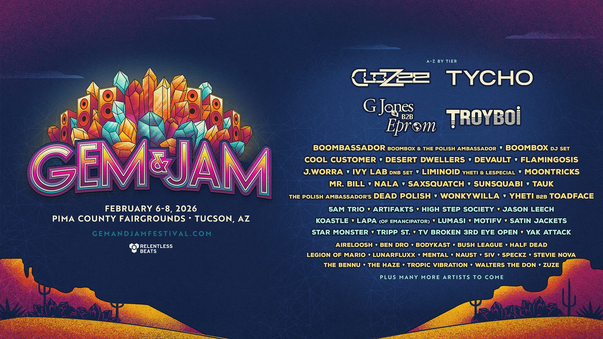 System Overload 2026 Enters The Scene As Arizona’s Newest Bass Festival